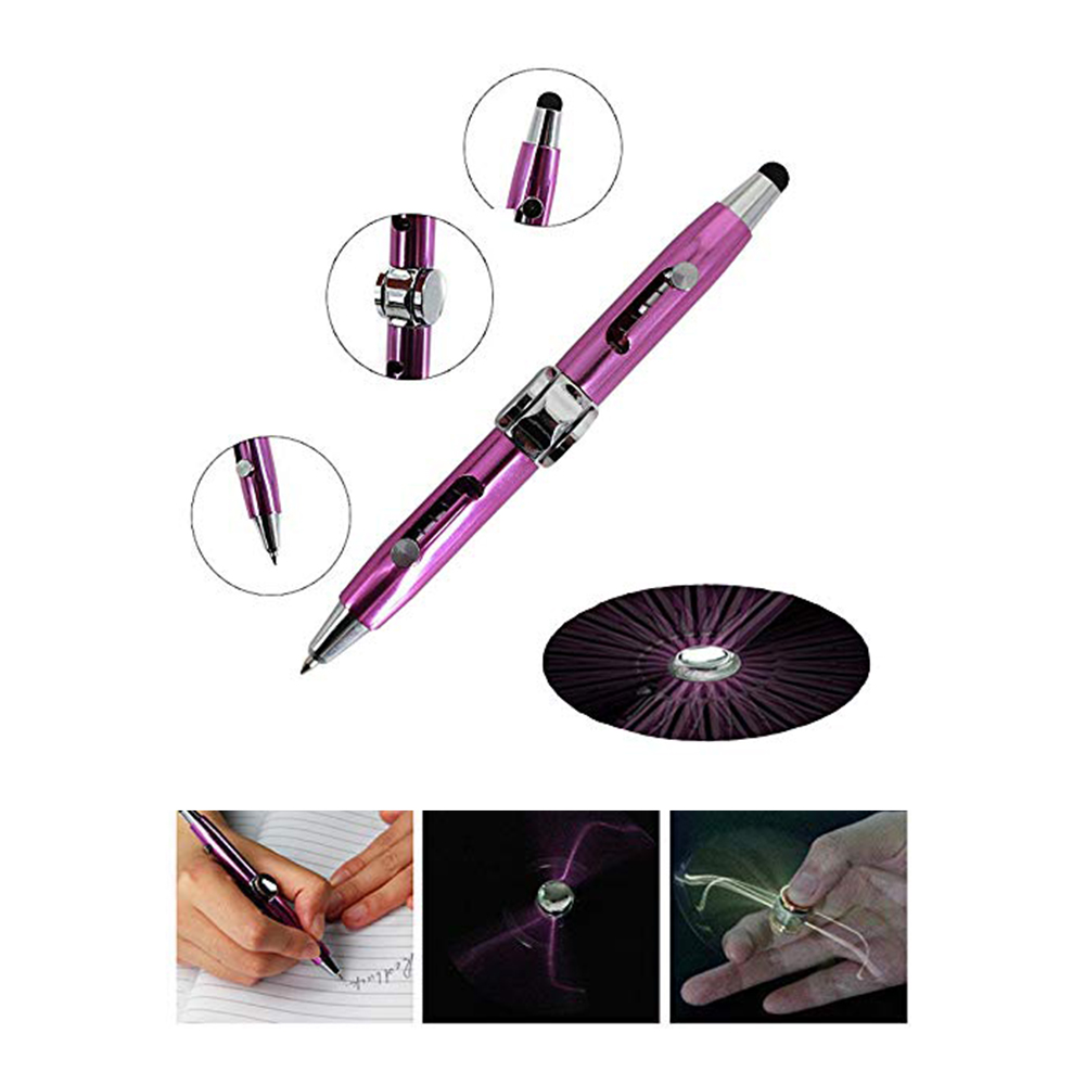 3 in 1 Hand Rotating Pen Anti-anxiety Rotator Toy Pen WPJC9066